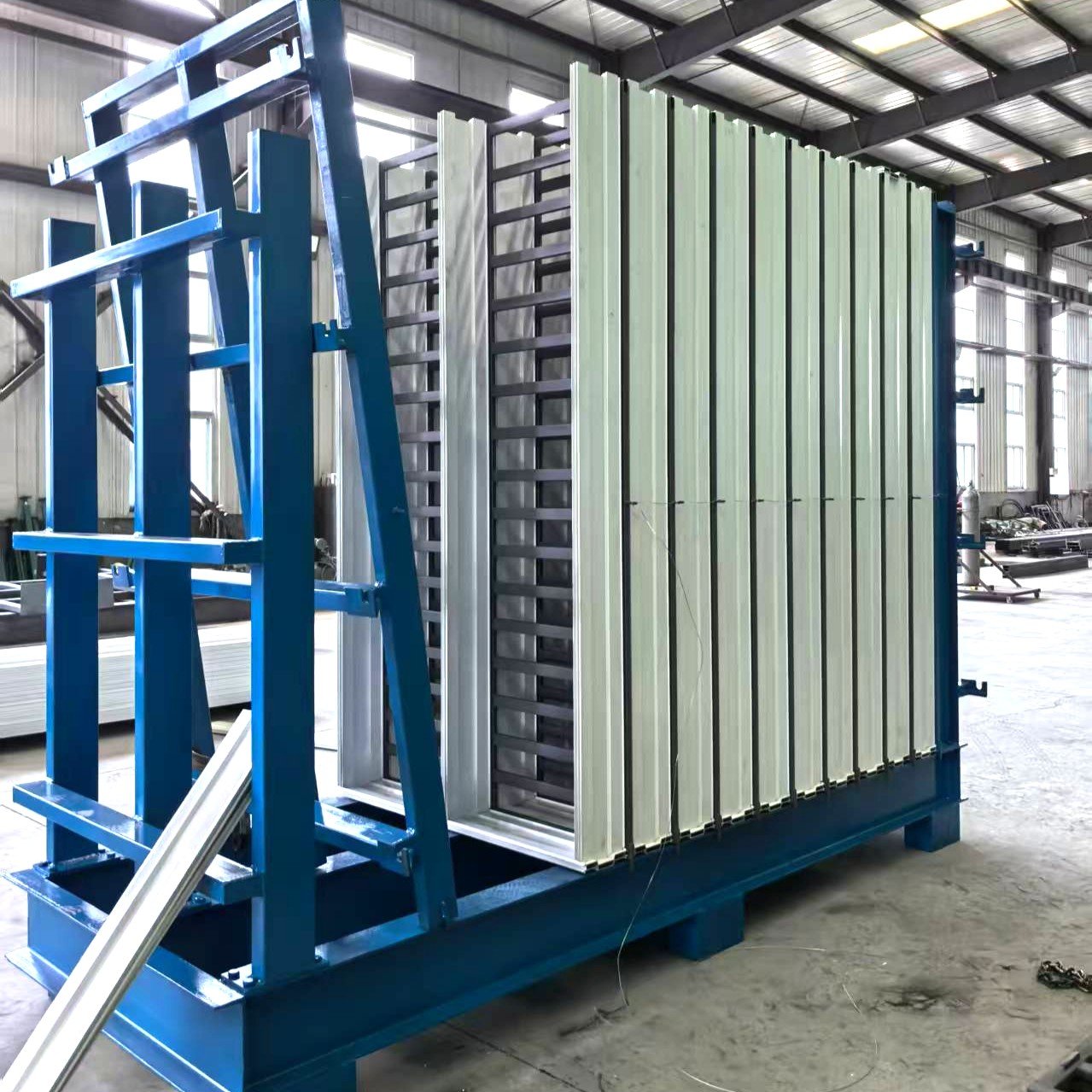 EPS wall panel mold machine - jinanjinglunmachinery.com